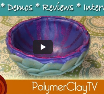 Polymer Clay TV free projects tips demos and product reviews from ...