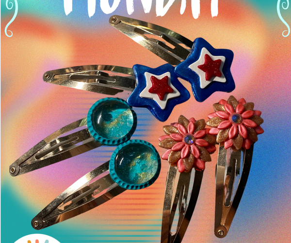 Creative & Useful - You'll Love this New Tutorial for Summer Hair Clas ...