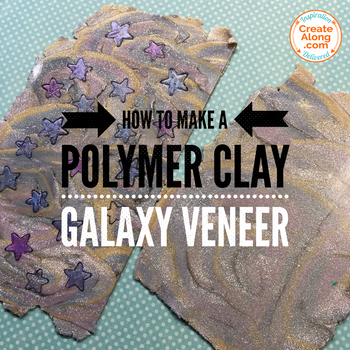 Create a Polymer clay galaxy veneer - year of veneer tutorial – Create ...