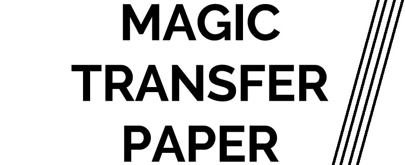 Magic Transfer Paper easy image transfer for polymer clay