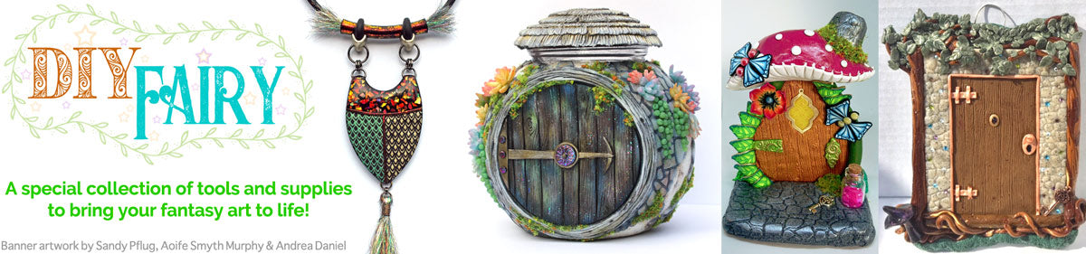 DIY Fairy art supplies for fantasy jewelry and sculpture polymer clay ...