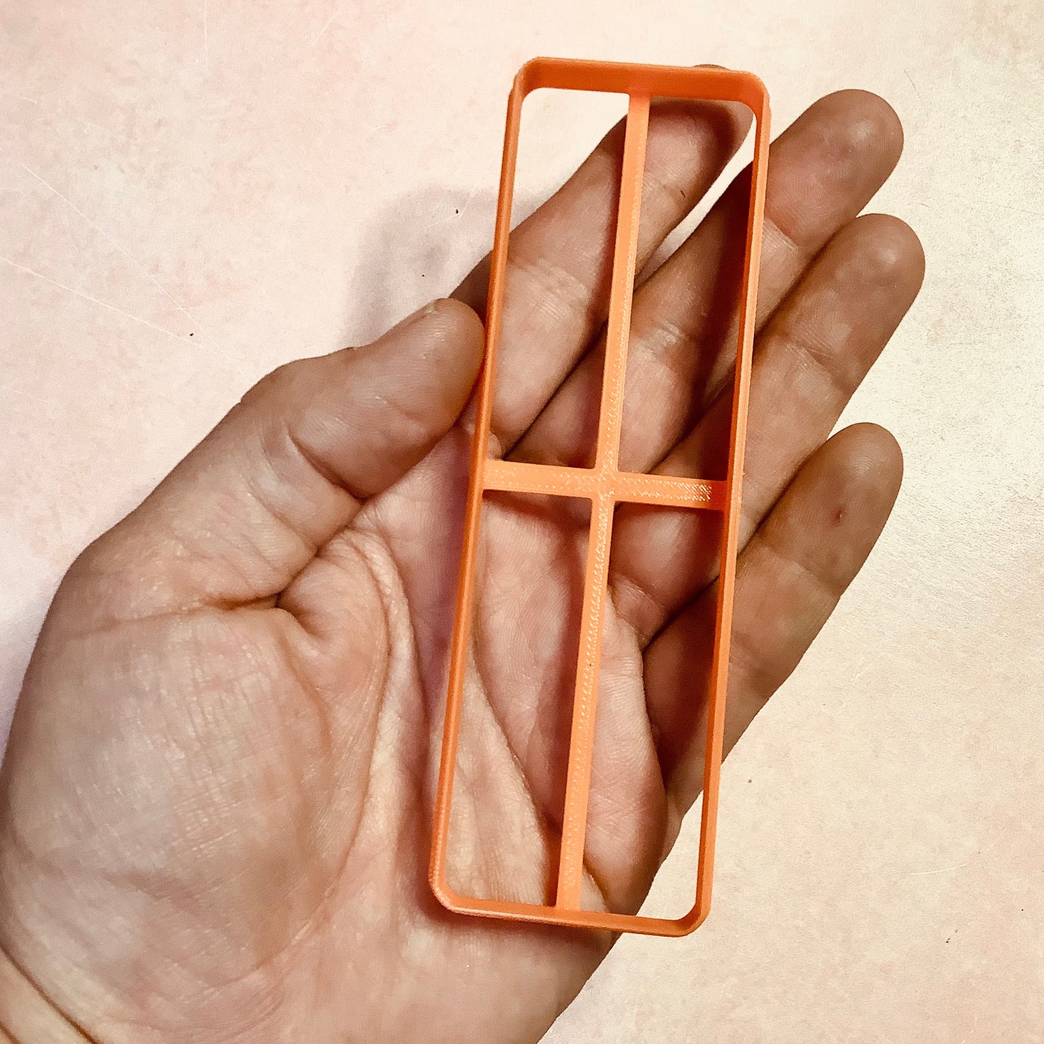 Clay bookmark Cutter Rectangle | polymer clay bookmark cutter – Create ...