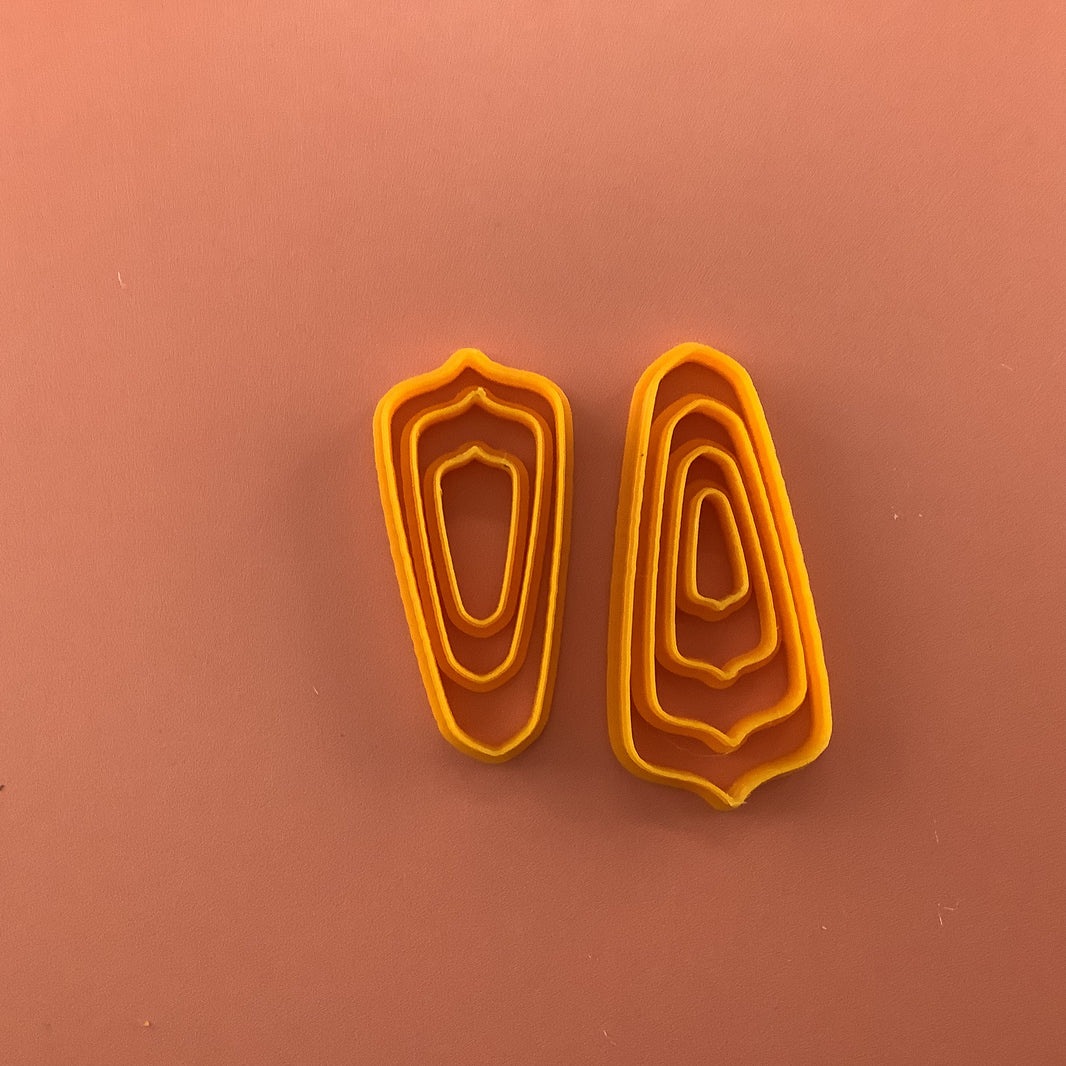 Cutters for Polymer Clay | Polymer Clay Earring Cutters