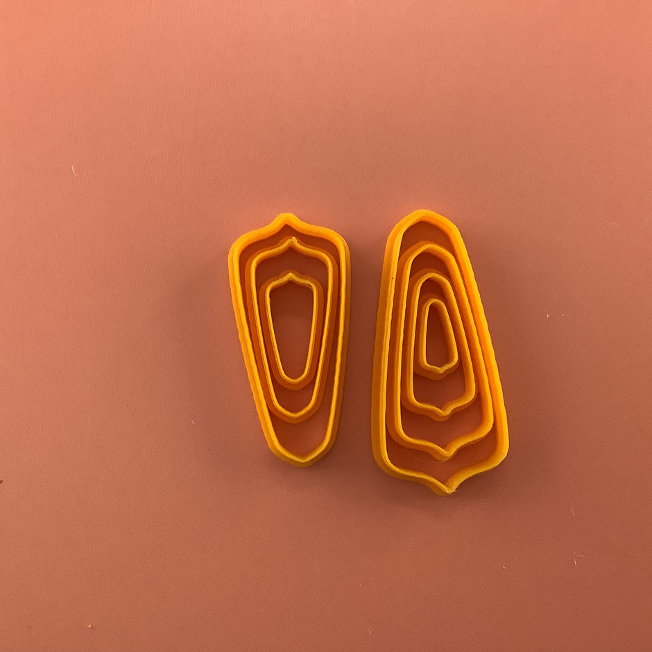 Cutters for Polymer Clay | Polymer Clay Earring Cutters
