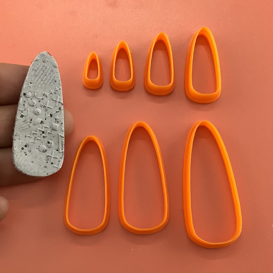 Cutters for Polymer Clay | Polymer Clay Earring Cutters