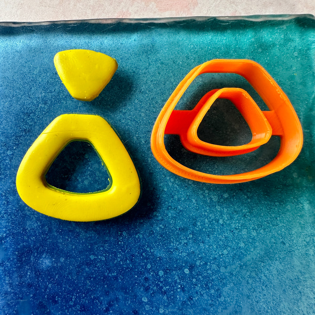 Cutters for Polymer Clay | Polymer Clay Earring Cutters