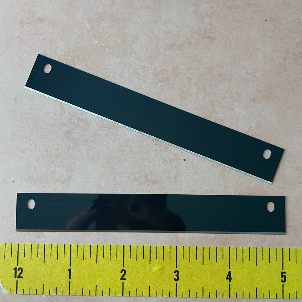 The "Blue Steel" Clay Blade specialty blades for polymer clay slicing ...