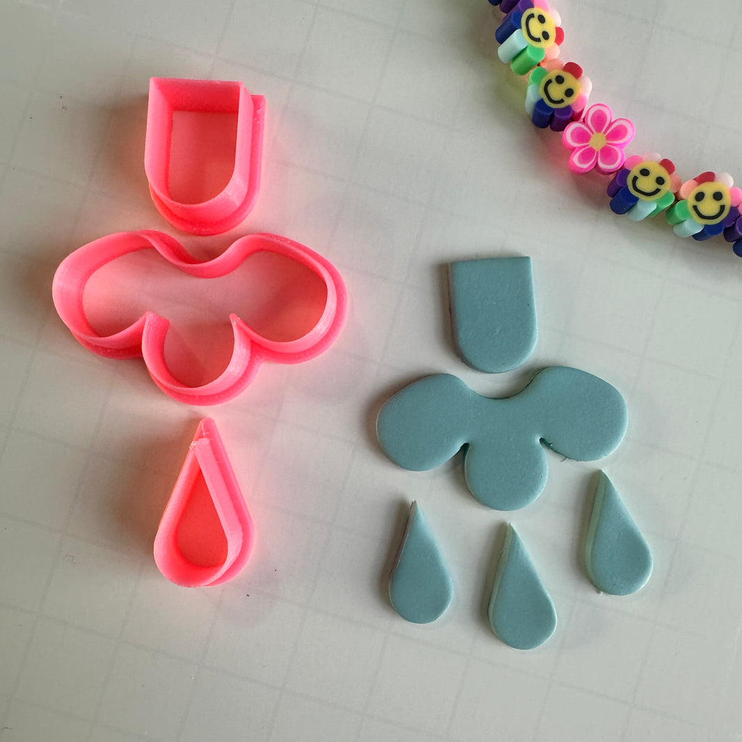 Cutters for Polymer Clay | Polymer Clay Earring Cutters – Page 2 ...