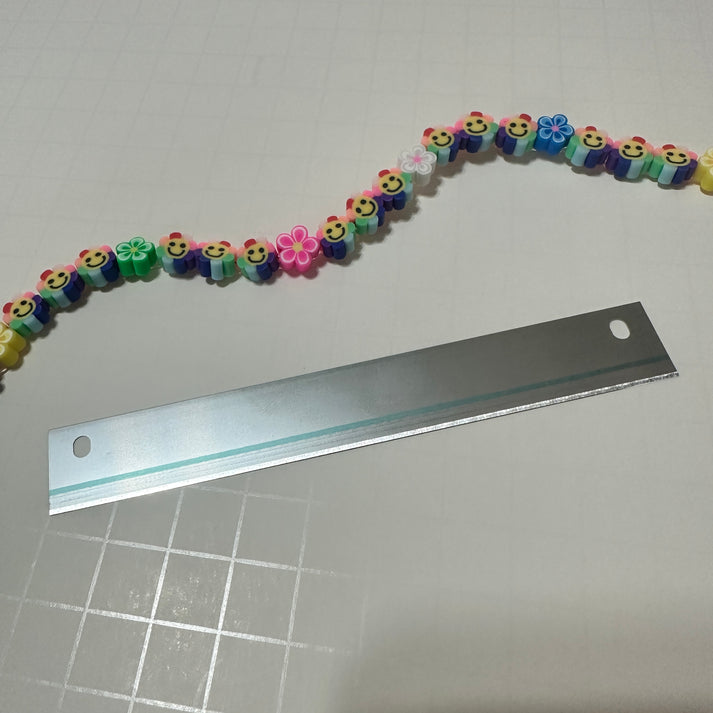 The "Blue Steel" Clay Blade specialty blades for polymer clay slicing ...