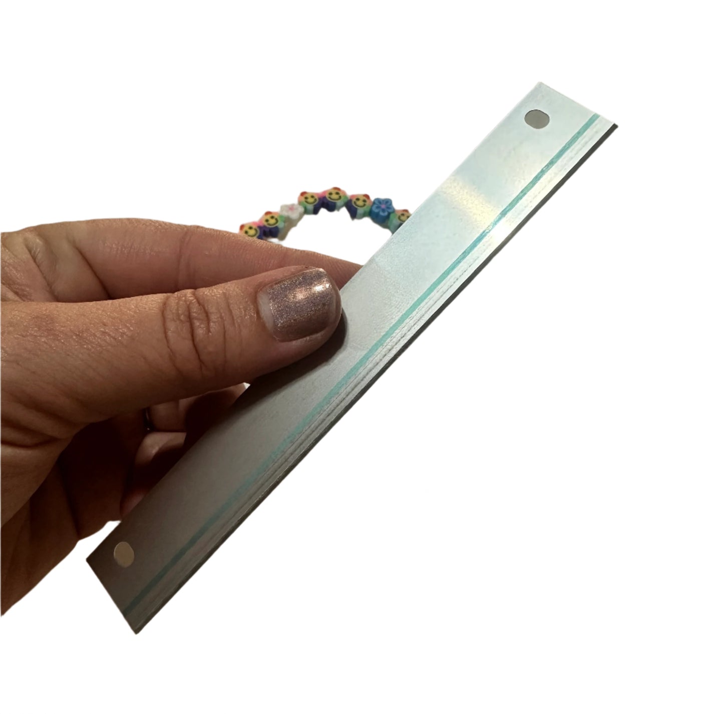 The "Blue Steel" Clay Blade specialty blades for polymer clay slicing ...