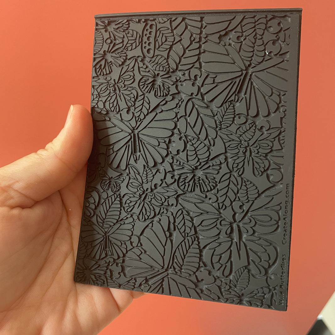 Stamps and texture tools for polymer clay – Create Along