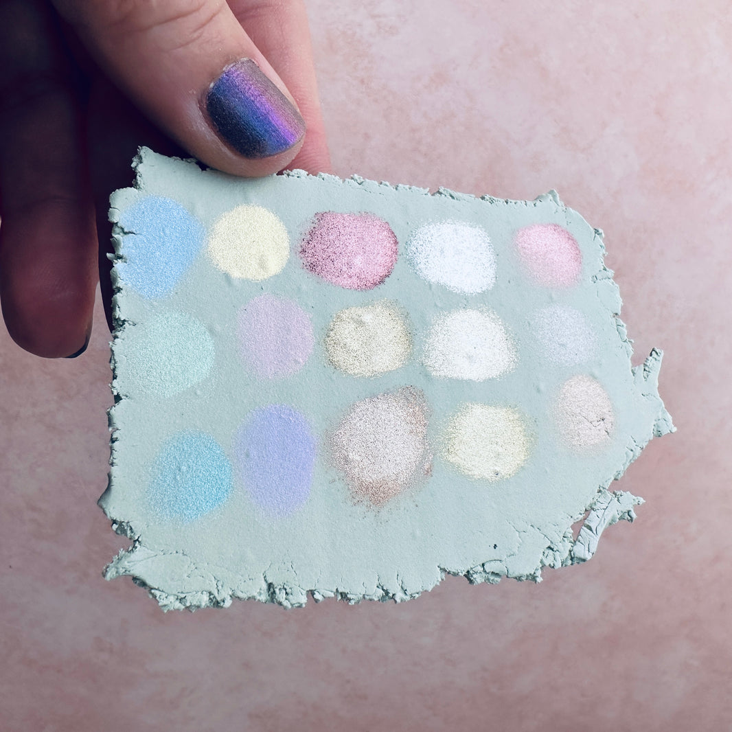 Mica Palettes for Polymer Clay and Resin – Create Along