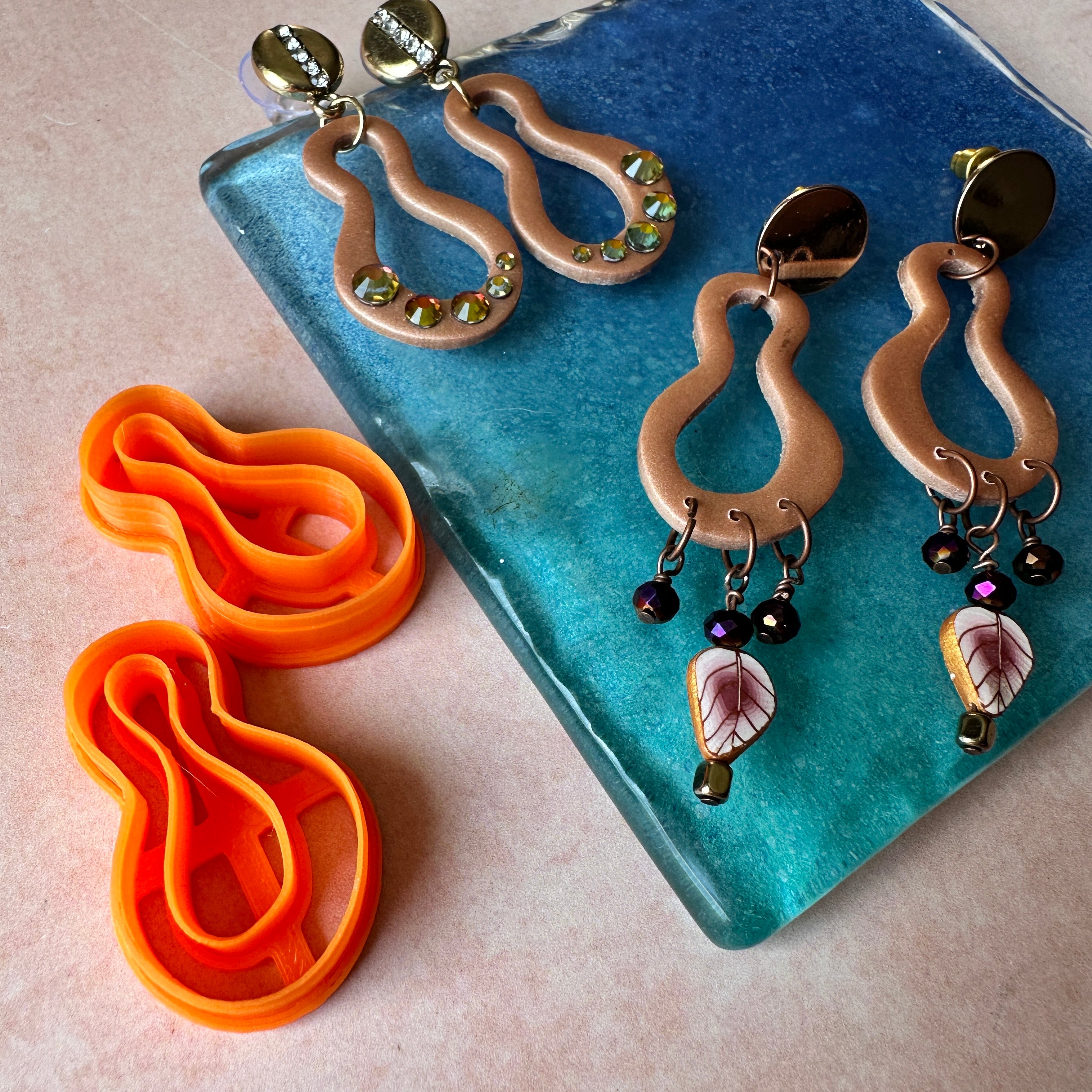 Cutters for Polymer Clay | Polymer Clay Earring Cutters