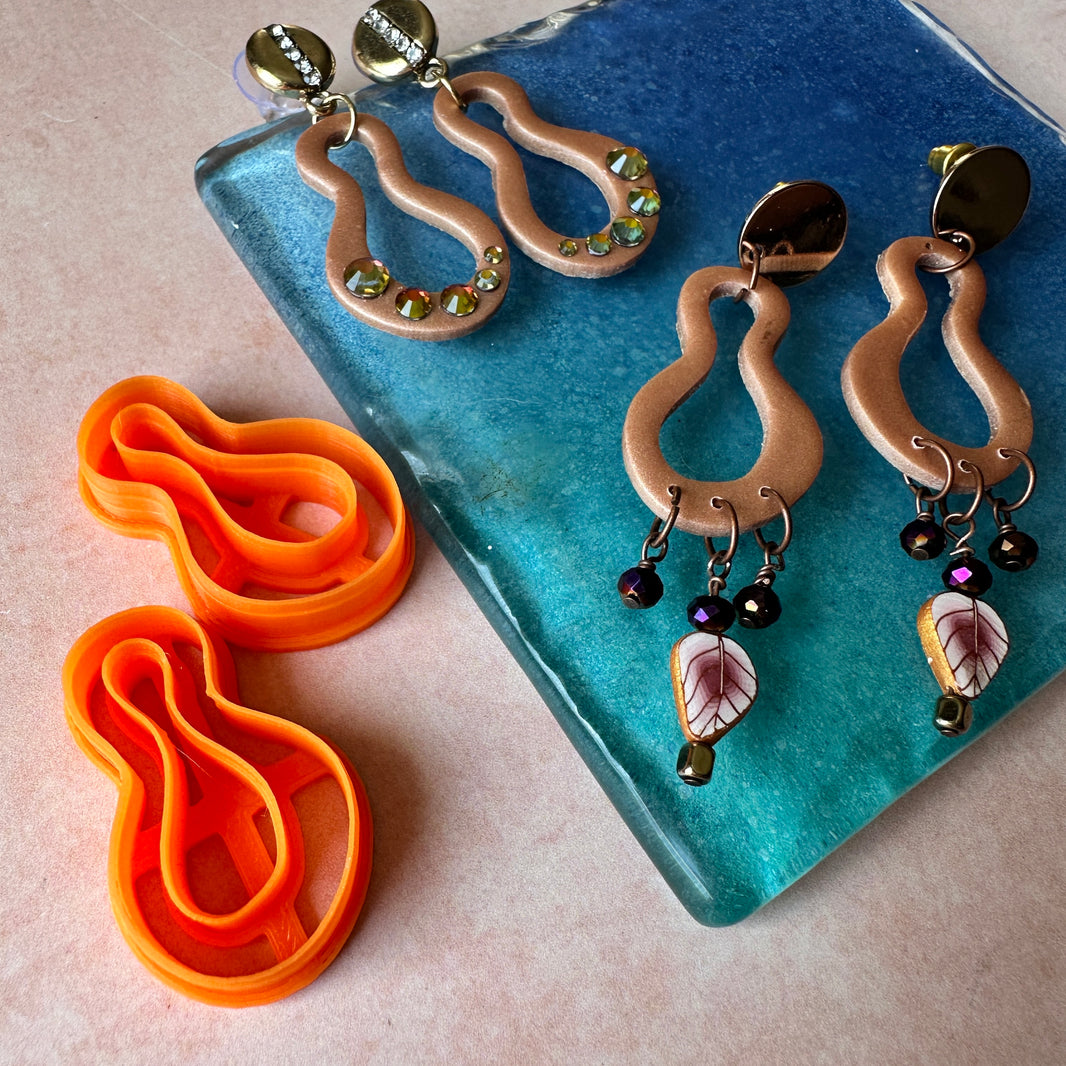 Cutters for Polymer Clay | Polymer Clay Earring Cutters