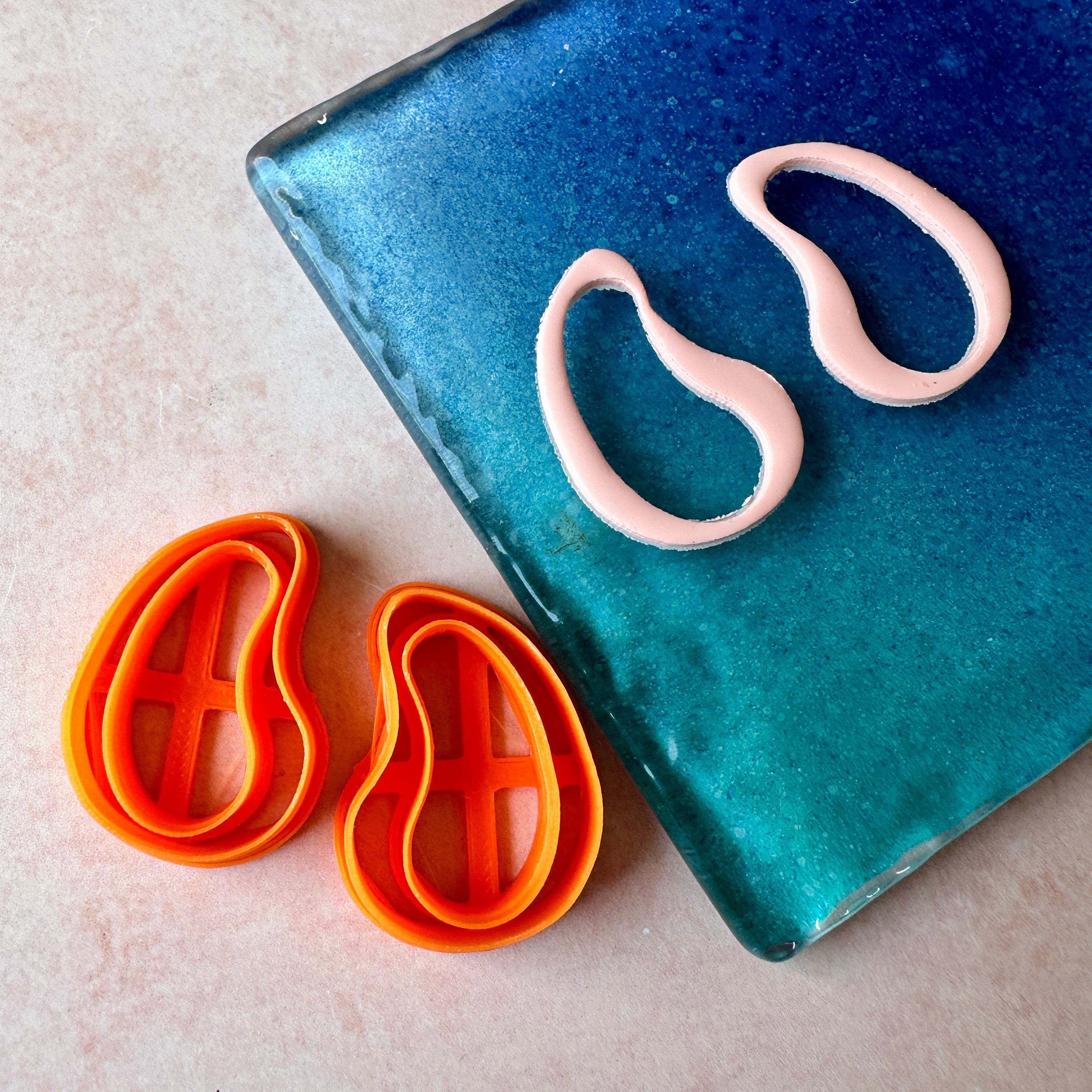 Cutters for Polymer Clay | Polymer Clay Earring Cutters