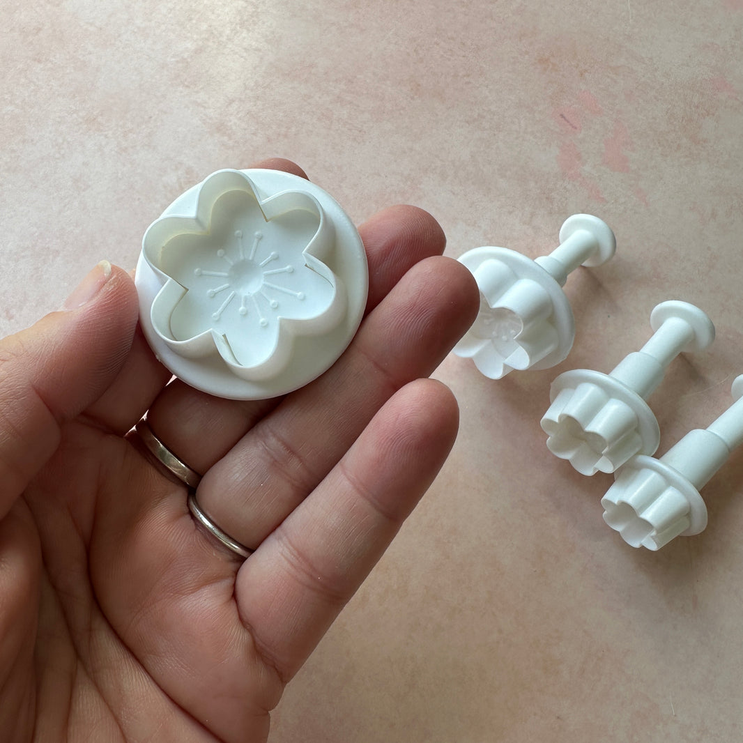 Mini Cutters for Polymer Clay | Clay shape plunger cutter – Create Along