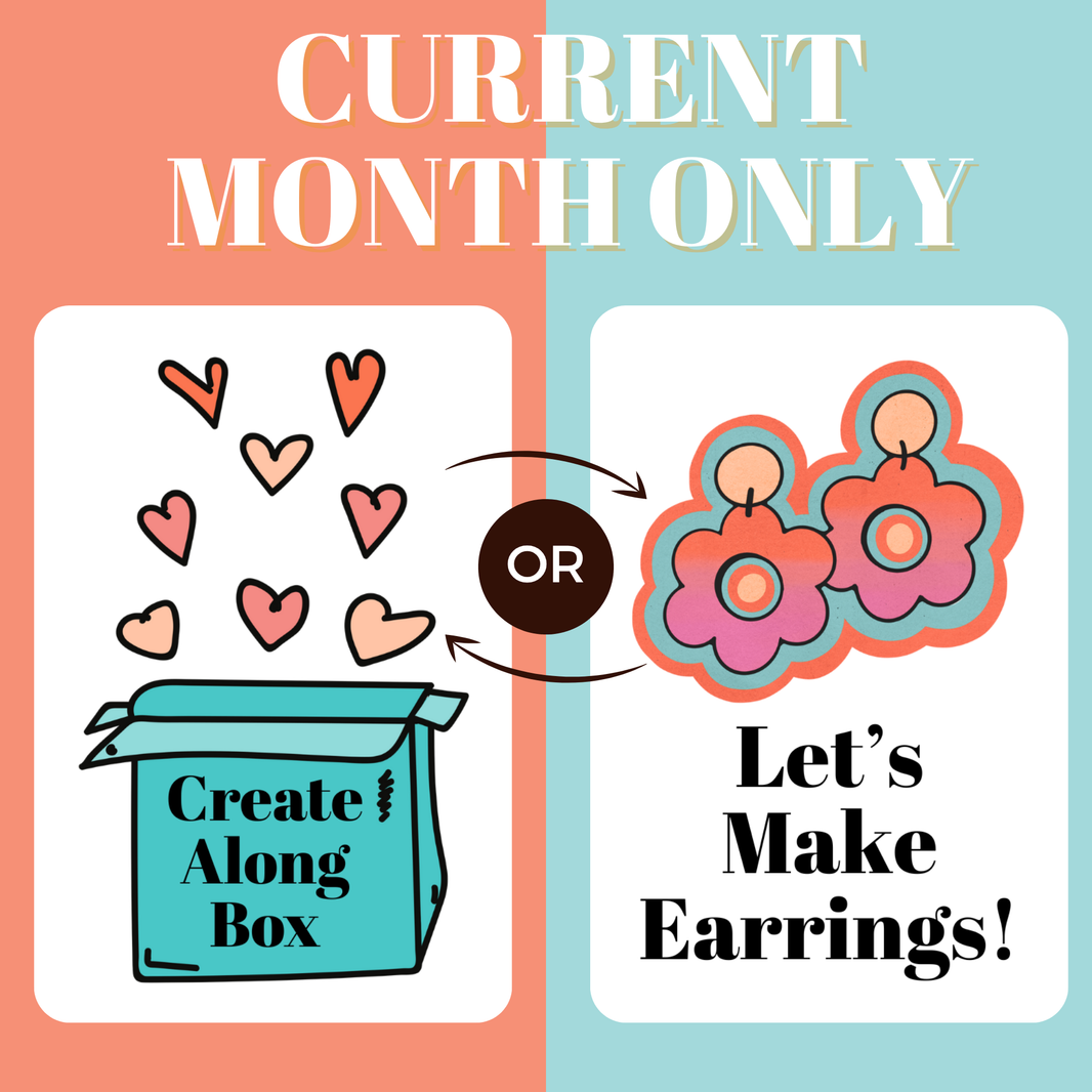 Create Along Box | kits for polymer clay crafts jewelry and art ...