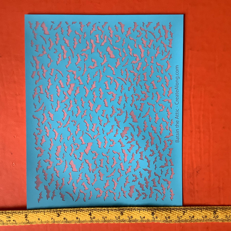 Silkscreens for polymer clay and bead making – Create Along