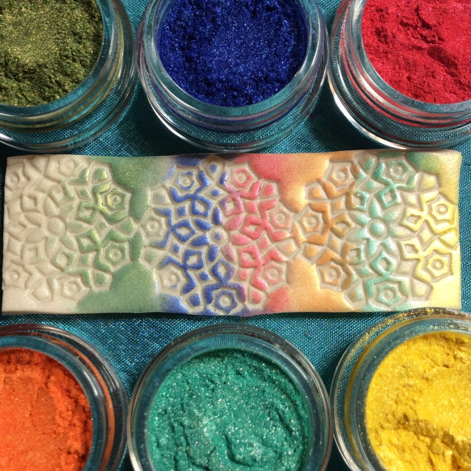 Mica Palettes for Polymer Clay and Resin – Create Along