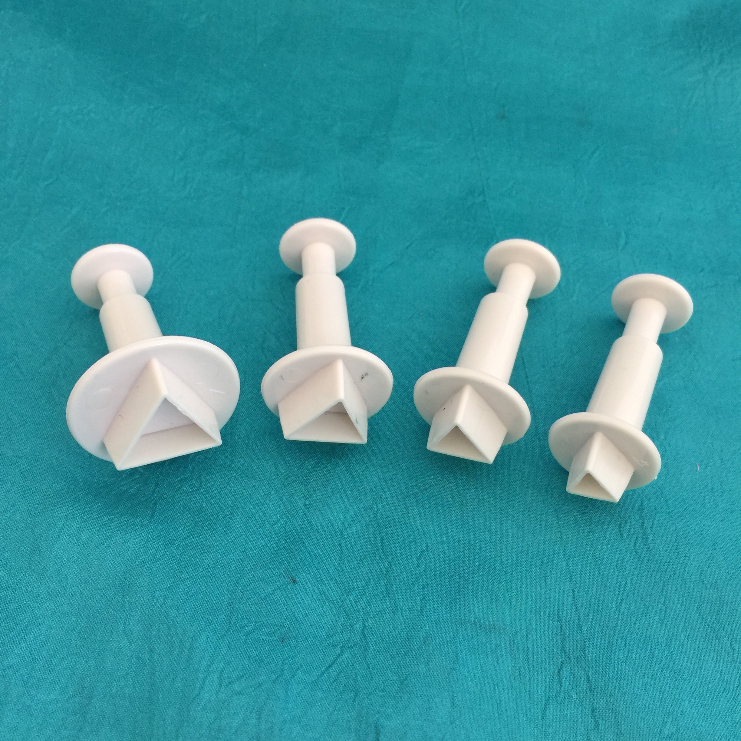 Mini Cutters for Polymer Clay | Clay shape plunger cutter – Create Along