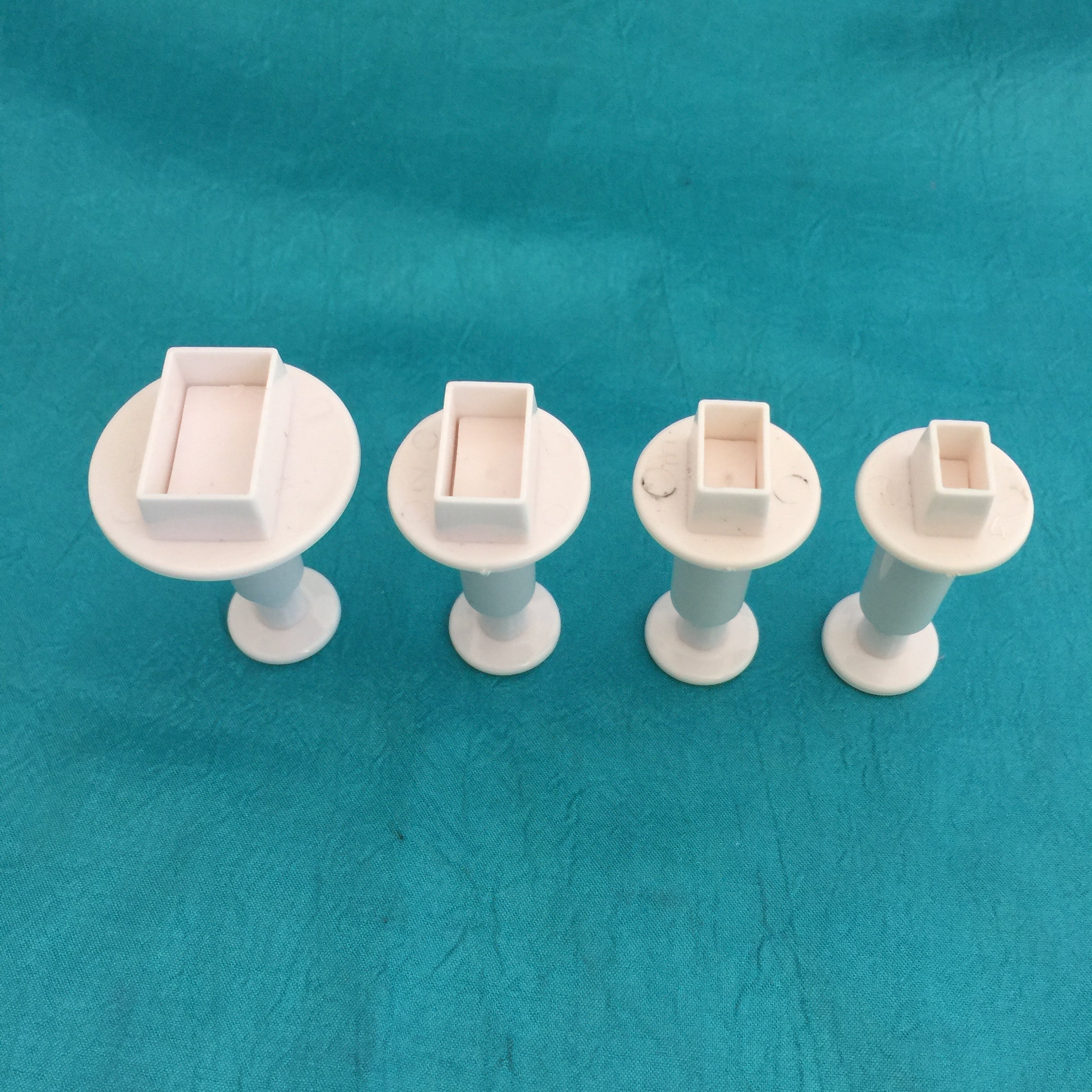Mini Cutters for Polymer Clay | Clay shape plunger cutter