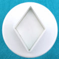 Mini Diamond Plunger 4 graduated sizes Jewelry Sized polymer clay cutt