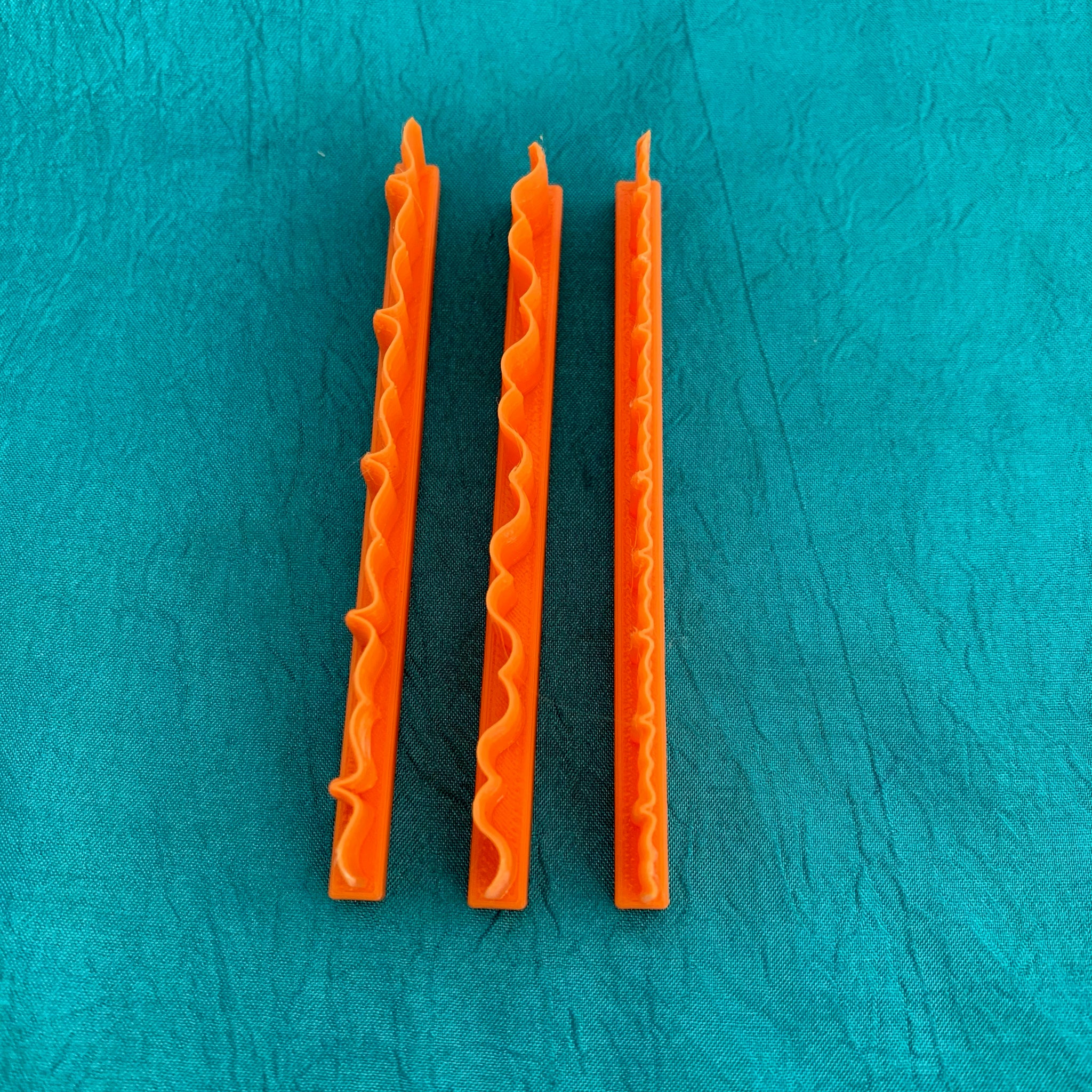 Rock N Roll Border Cutters Fancy Scallop 3 tools and designs polymer c ...