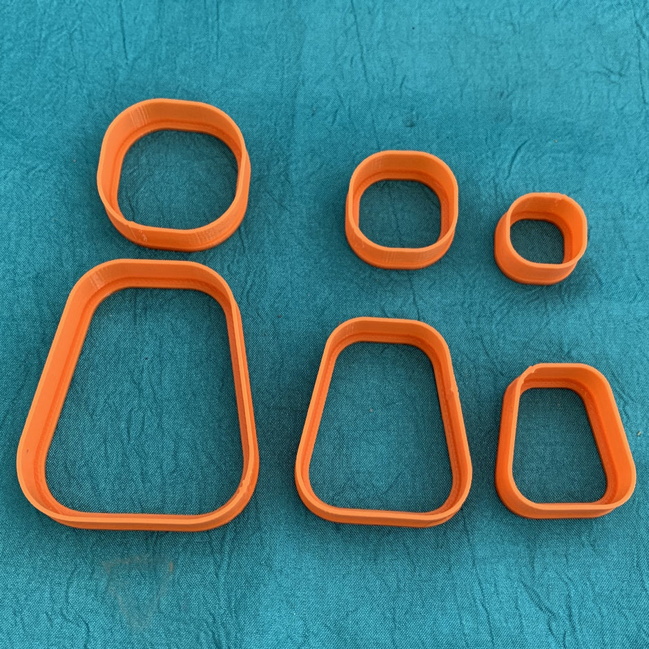 Cutters for Polymer Clay | Polymer Clay Earring Cutters – Page 2 ...