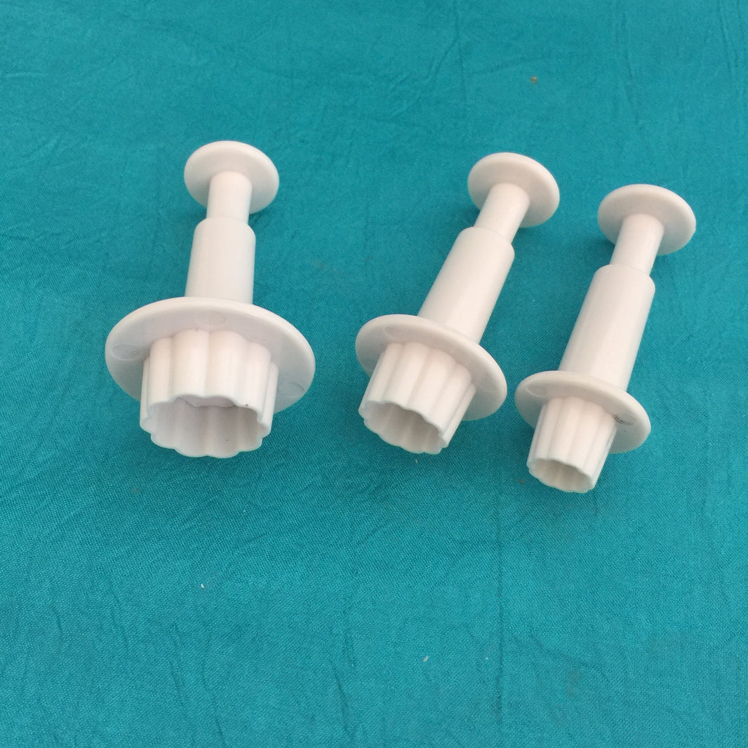Mini Cutters for Polymer Clay | Clay shape plunger cutter