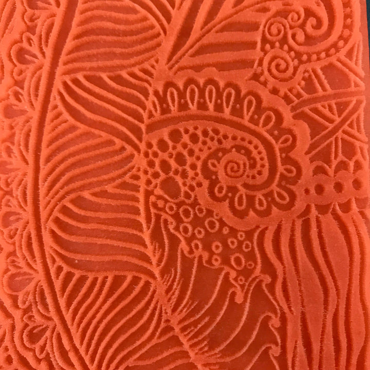 Texture Sheet Mat silicone patterns for polymer clay