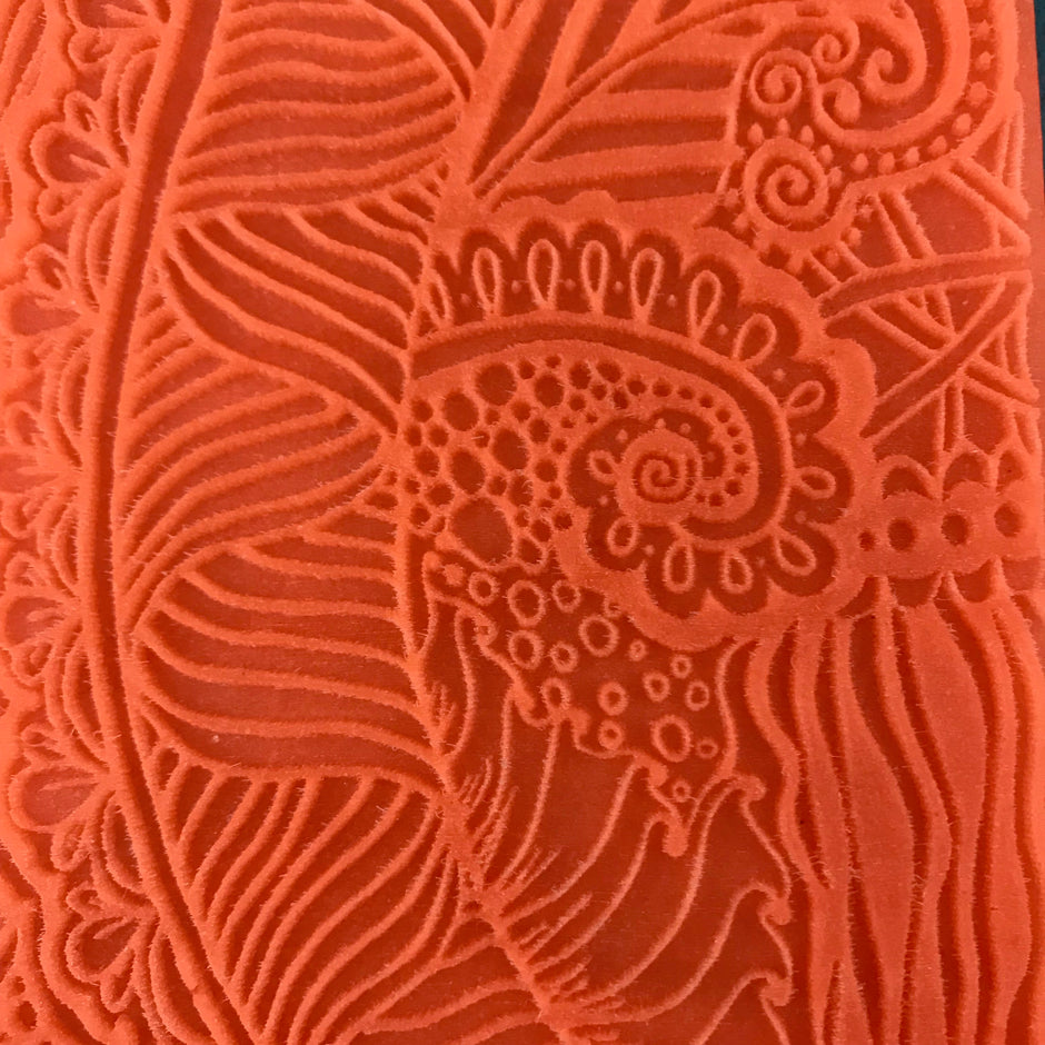 Texture Sheet Mat silicone patterns for polymer clay