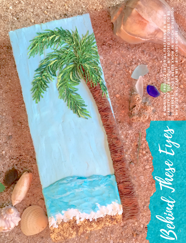 DIGITAL August 2020 Passion for Polymer clay magazine- PDF download