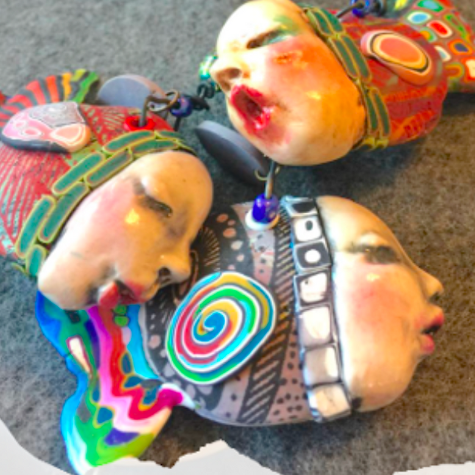 Online Mixed Media Workshops with Lisa Renner