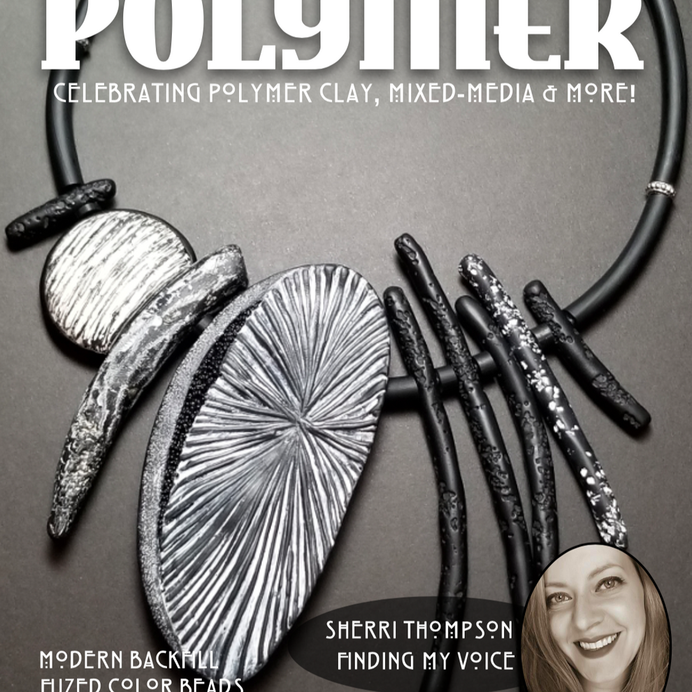 Beads - DIGITAL January 2021 Passion for Polymer clay magazine- PDF do ...