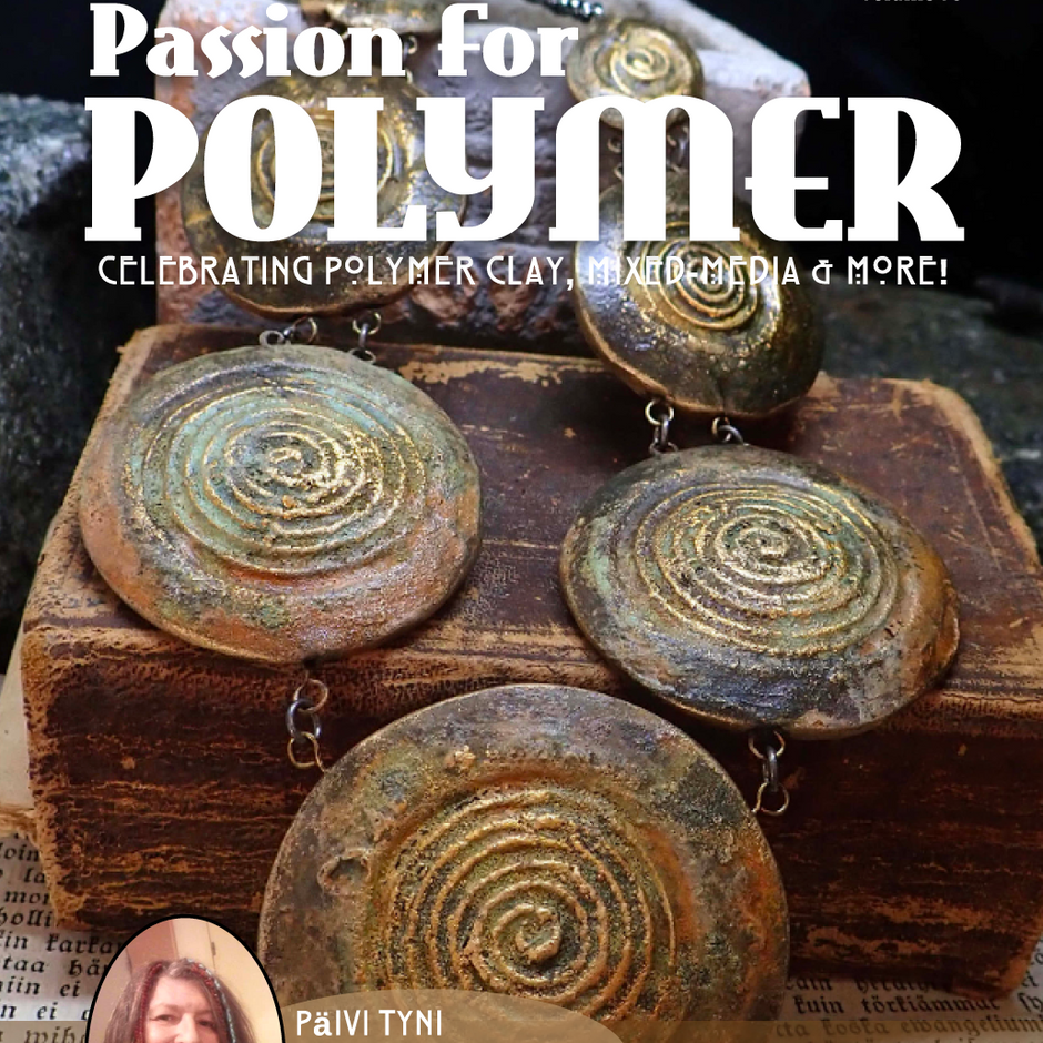 PCU and Passion for Polymer Magazine Tutorials