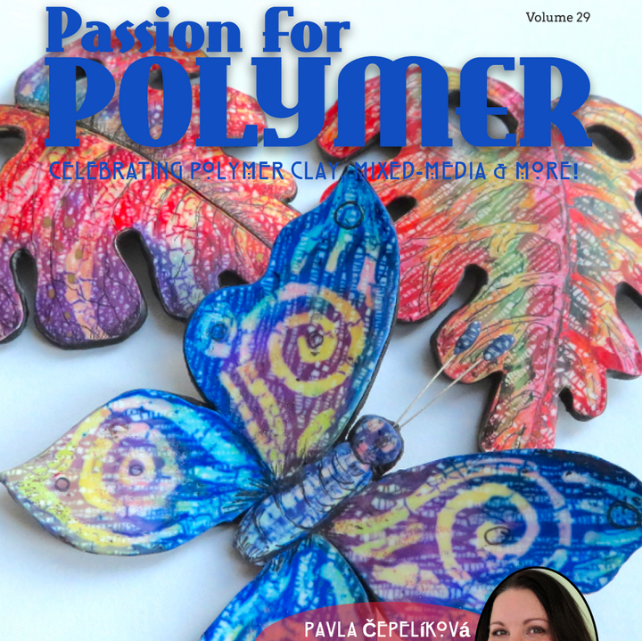 PCU and Passion for Polymer Magazine Tutorials – Create Along
