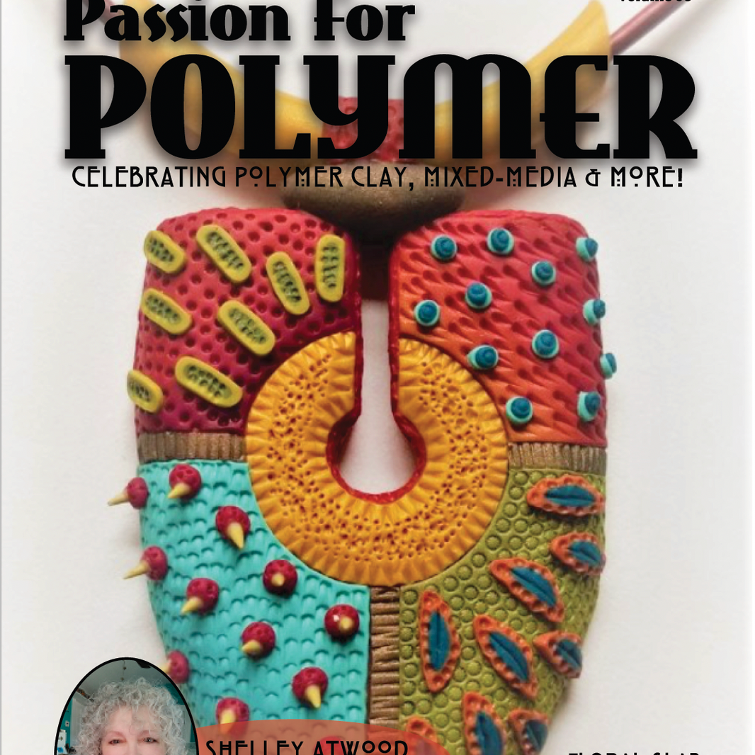 Polymer Clay + Mixed Media | Clay Tools and Tutorials | CreateAlong ...
