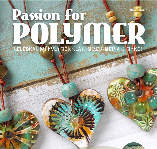 February 2020 Passion for Polymer clay magazine- DIGITAL PDF download