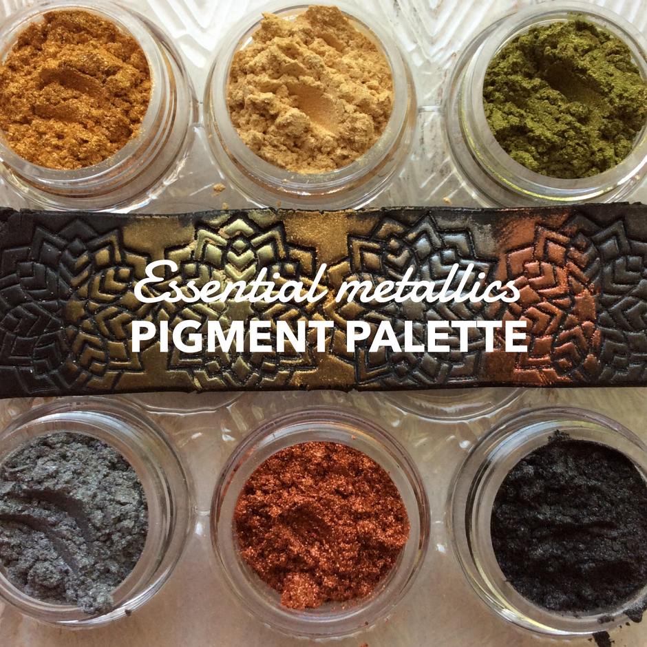 Mica Palettes for Polymer Clay and Resin