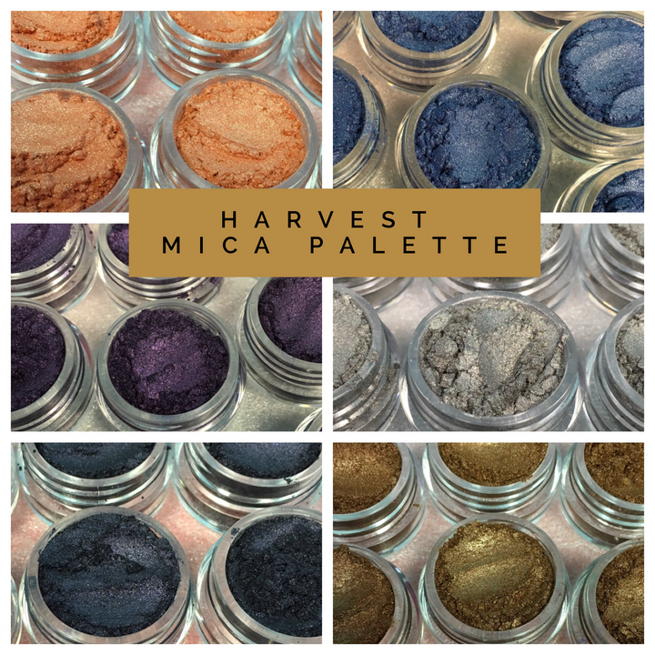 Mica Palettes for Polymer Clay and Resin